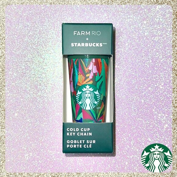 Starbucks | Kitchen | 225 Starbucks X Farm Rio Tropical Floral Mix Cold ...